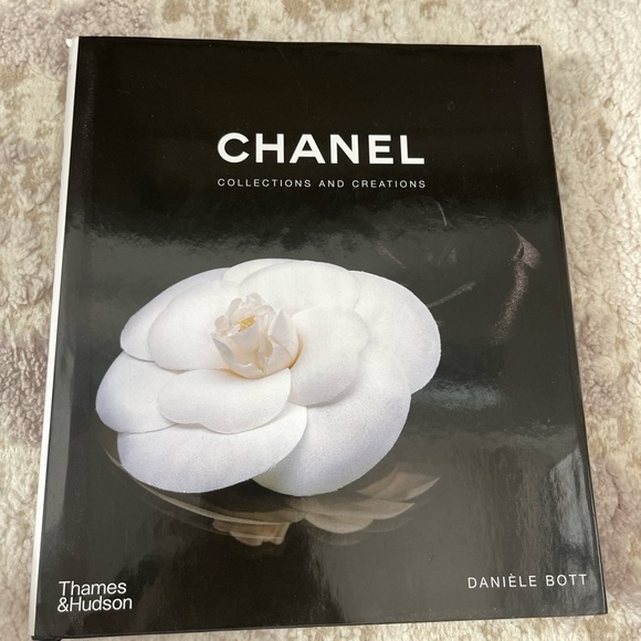 CHANEL | Accents | Chanel Coffee Table Book Collections And Creations ...
